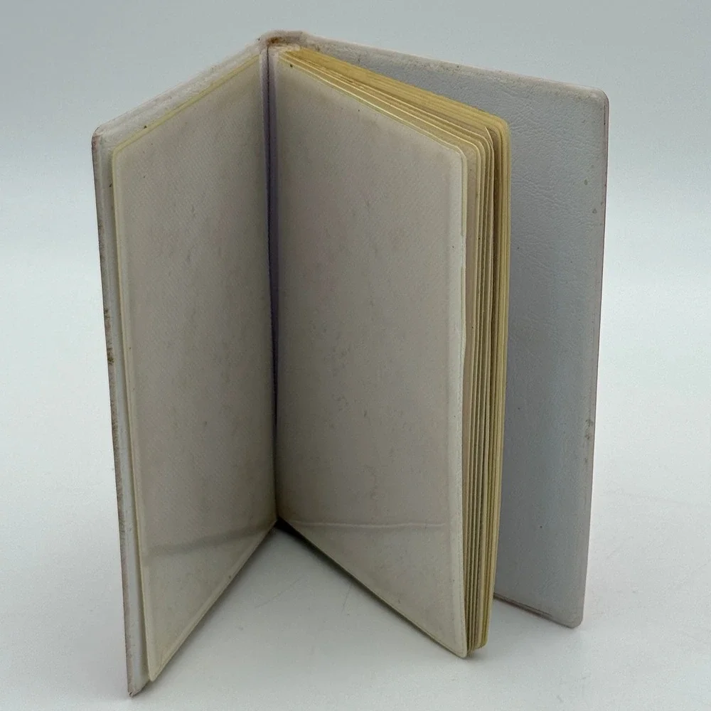 Agora Int'l Ltd | Accents | Vintage Showoffs Mini Photo Album Red Agora ...